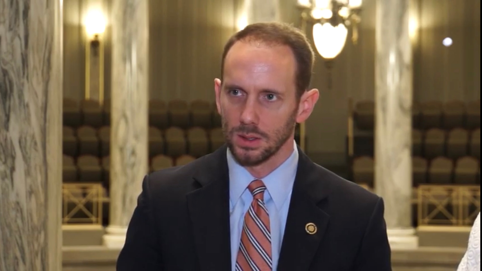 Leading Missouri Democrat Senate candidate claims to fight corporate ...