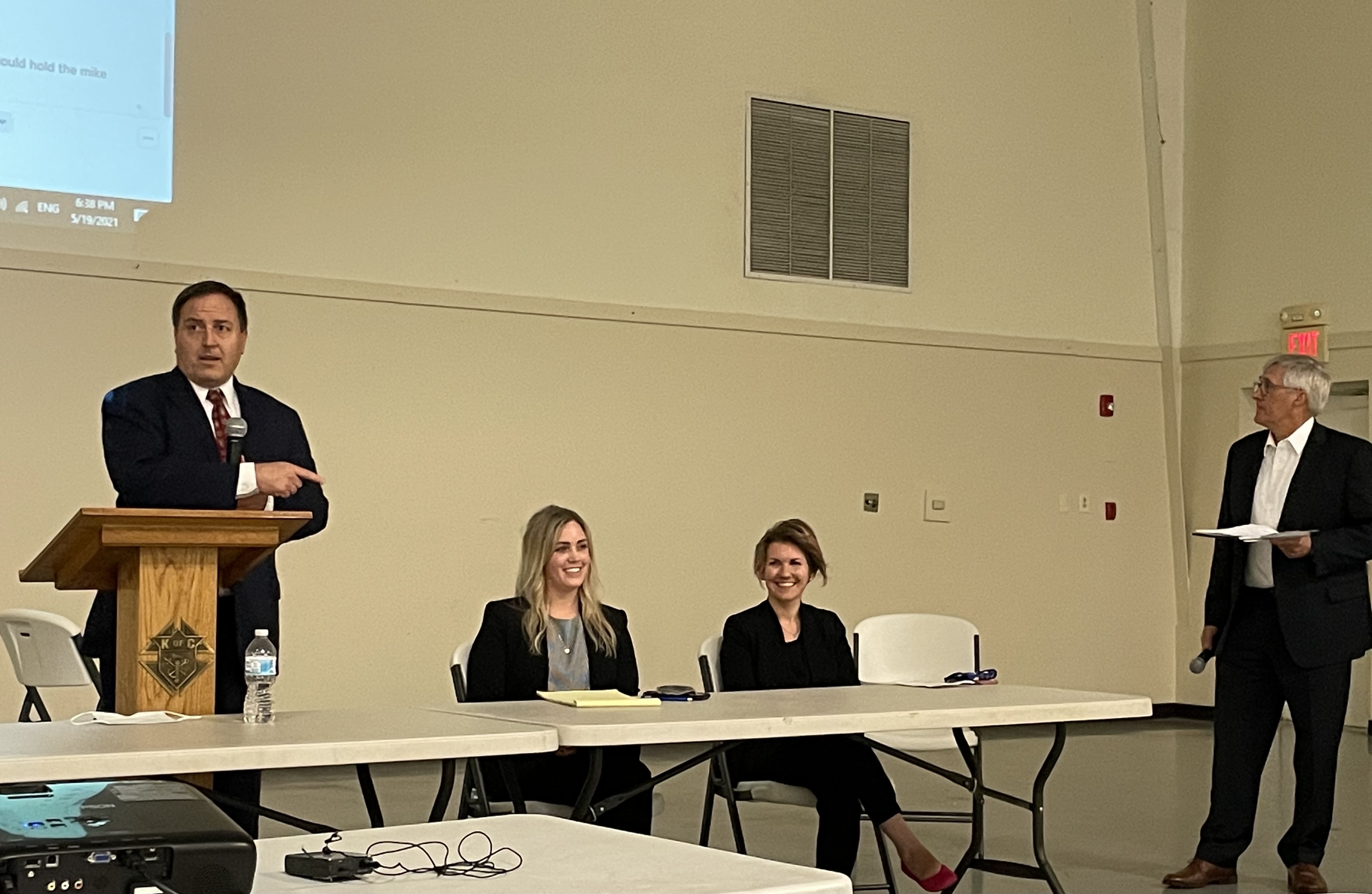 Show Me the Vote Event focuses on voting processes, regulations and ...