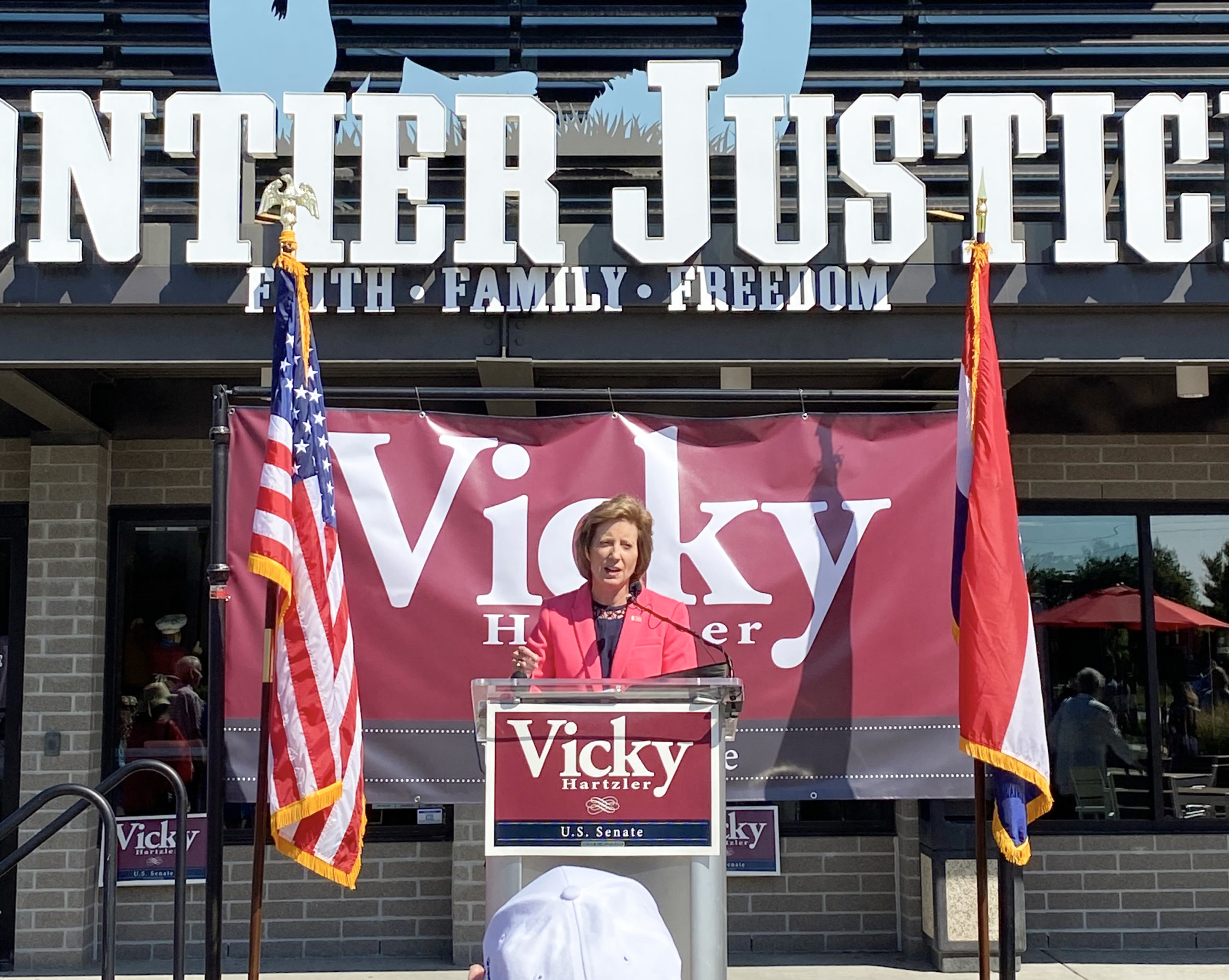 Congresswoman Vicky Hartzler declares herself the ‘only conservative ...