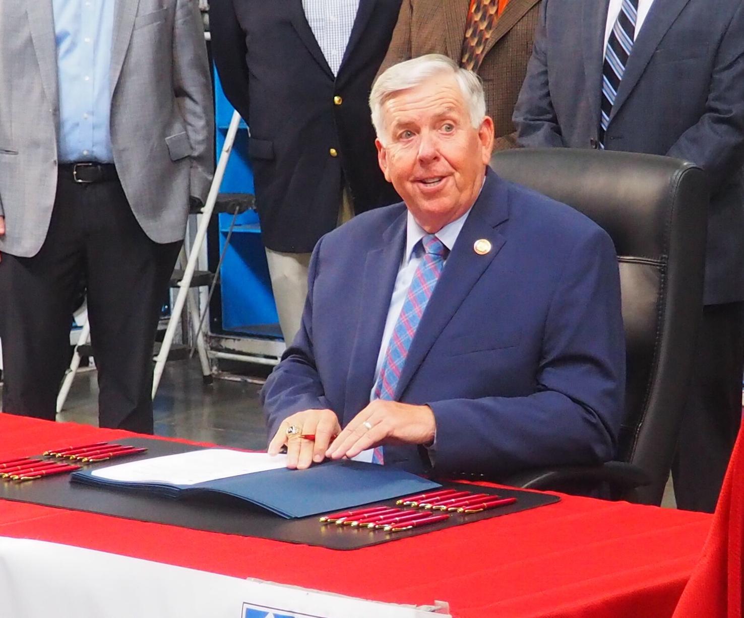 Parson: Critical race theory shouldn't be taught in Missouri schools ...