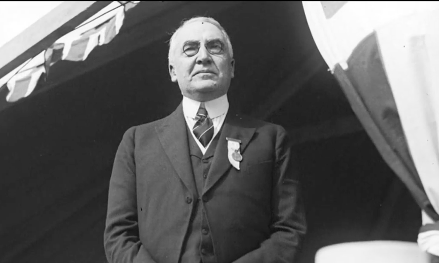 Op-Ed: Remembering Warren G. Harding: The Original America First ...
