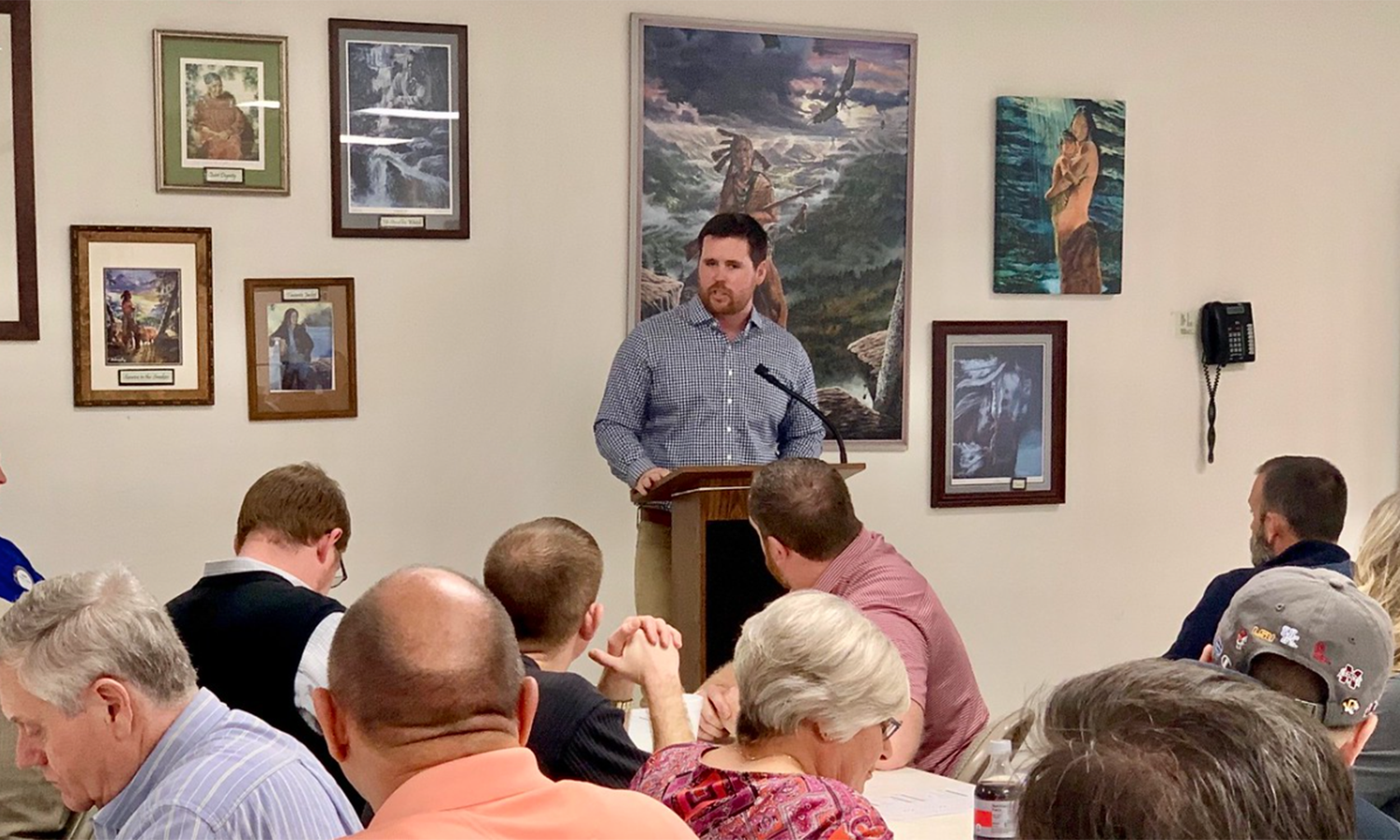 Missouri Treasurer Scott Fitzpatrick touts his experience, priorities ...