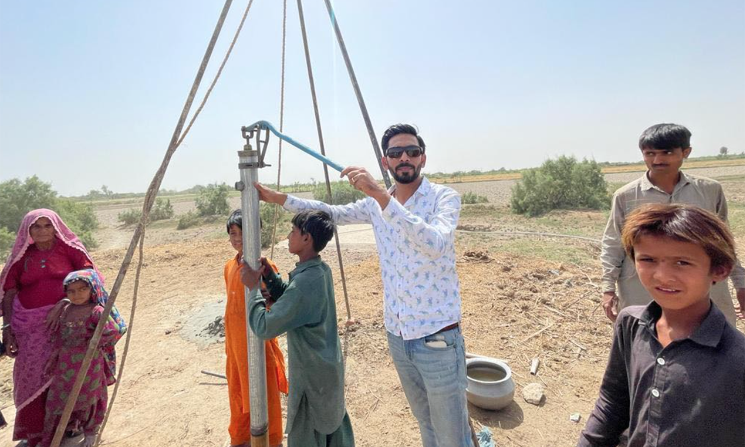 Missouri nonprofit helps bring fresh water to remote Pakistani villages ...