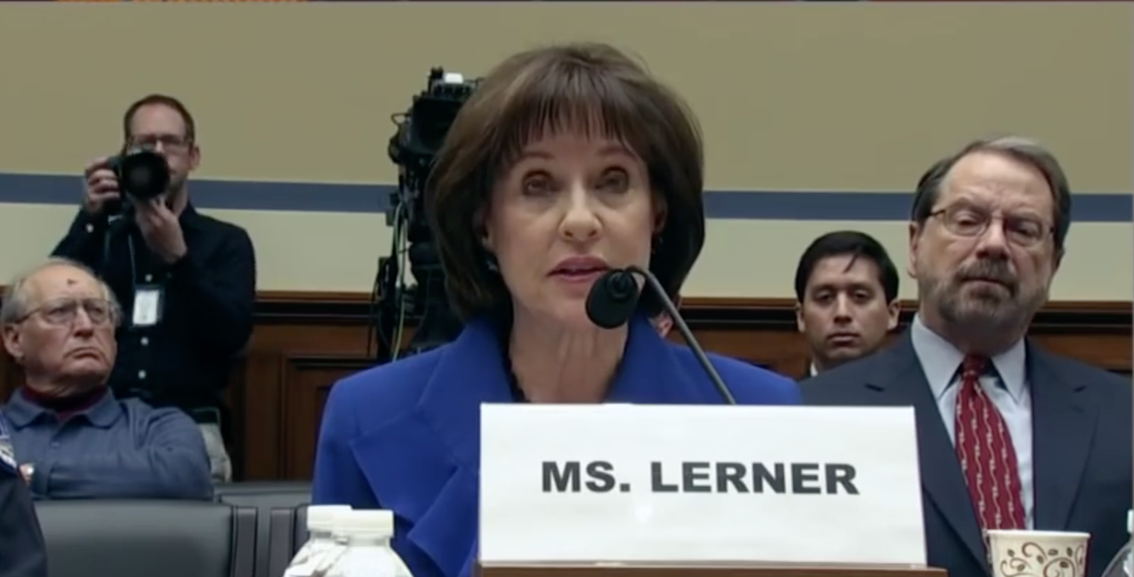 Lois Lerner, former head of IRS division that targeted conservatives in ...