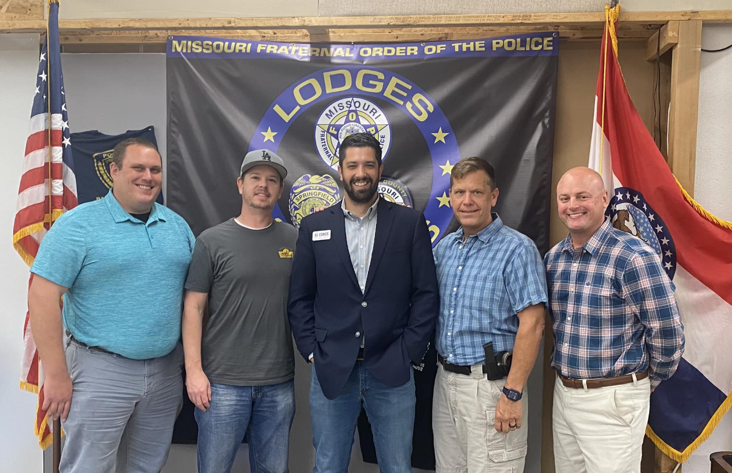 AJ Exner running for state representative on family-centered platform ...