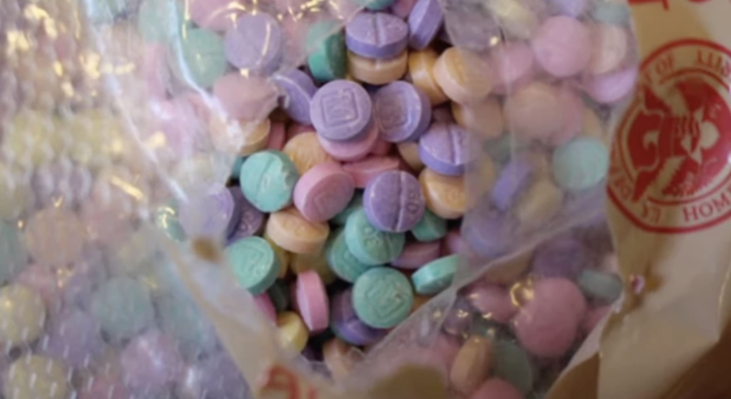 Halloween warning: Beware rainbow fentanyl pills hidden in candy boxes ...