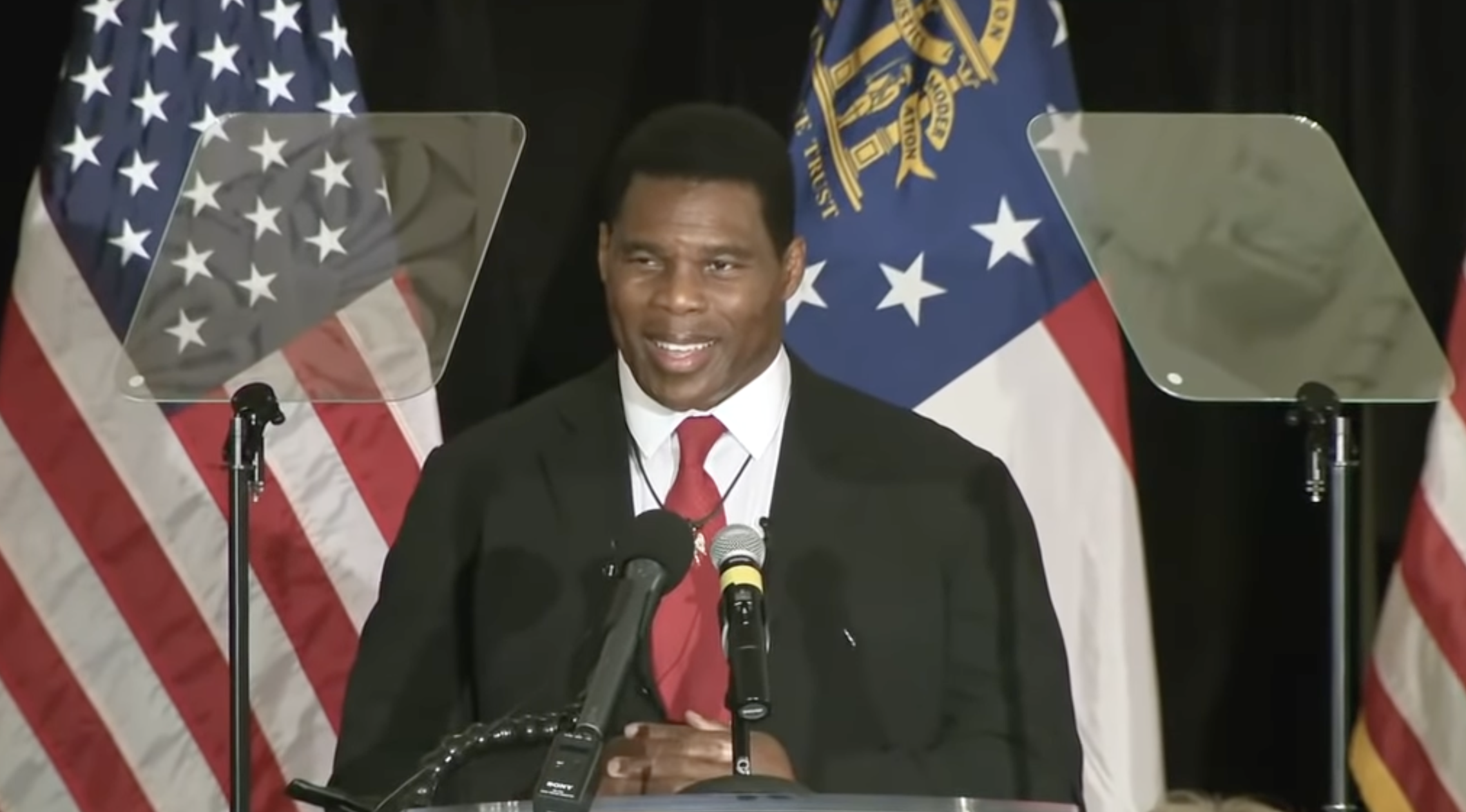 Poll: Walker has 5-point lead over Warnock in Georgia U.S. Senate race ...