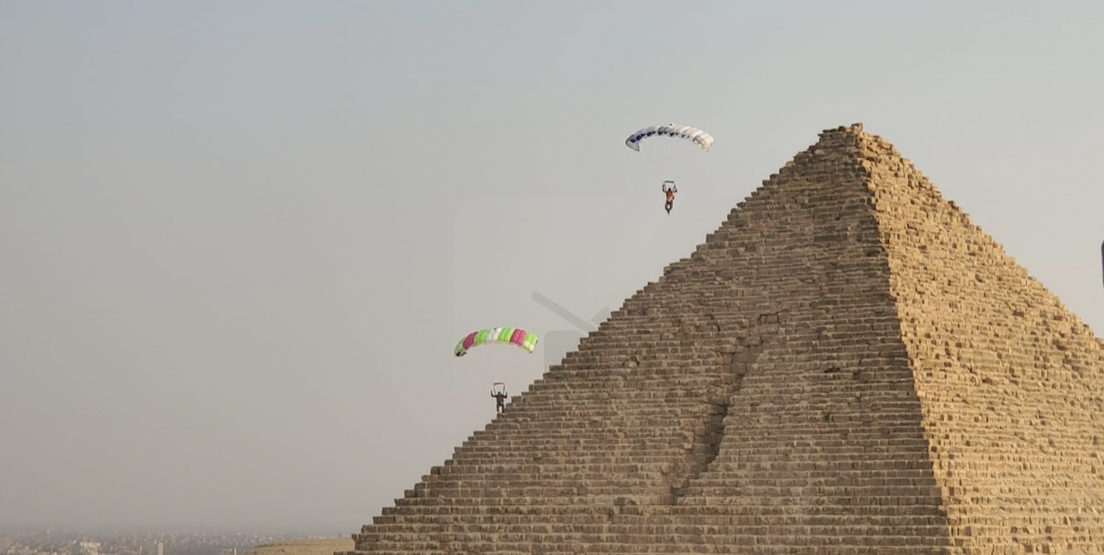 Skydivers from the Ozarks jump at opportunity to skydive over Egyptian ...