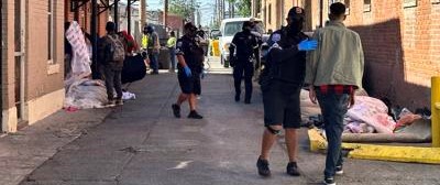 Exclusive: Border crossers released by Biden administration live on El ...