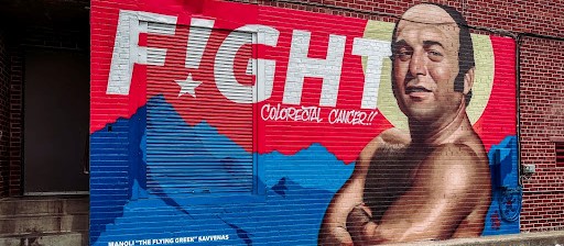 ‘The Flying Greek’ Mike Pappas receives posthumous mural in Springfield ...