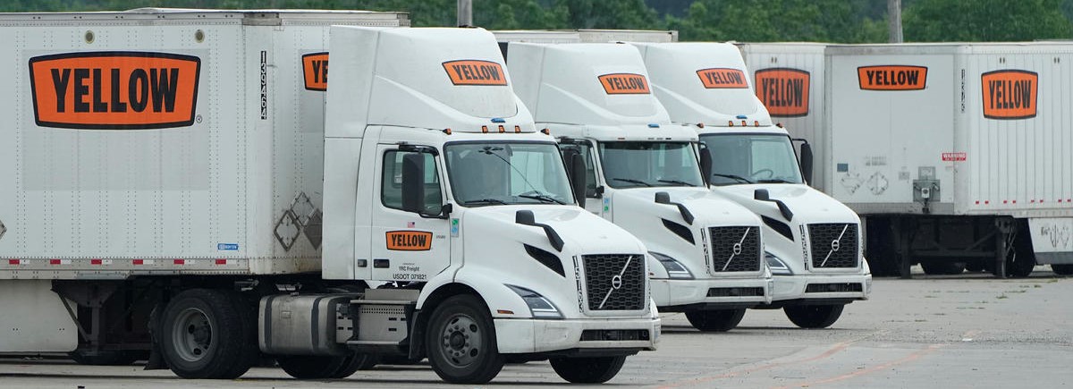 Trucking company files for bankruptcy after receiving $700 million in ...