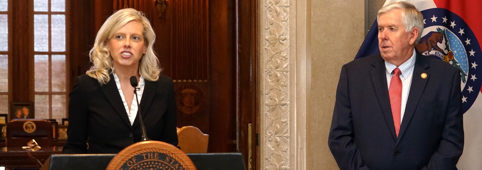 Gov. Parson's third Missouri Supreme Court appointment creates female ...