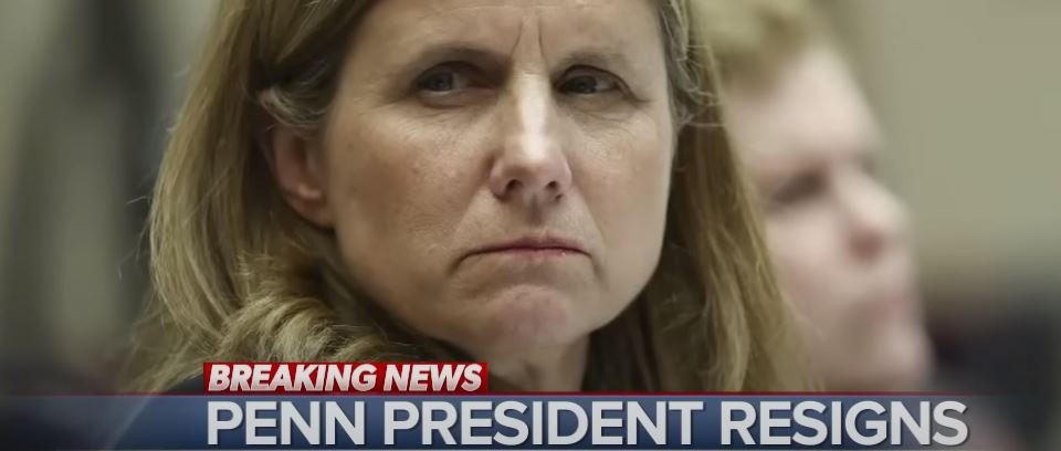UPenn president resigns amid campus antisemitism controversy - The ...
