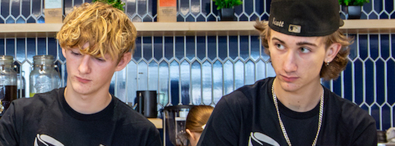 ‘Class Act Coffee’ run by students, teaches fundamentals of operating a ...