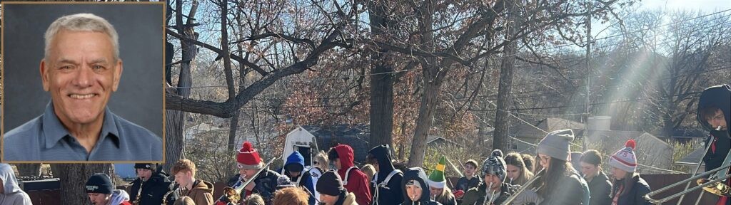 Students honor beloved band director, man of influence, before his ...