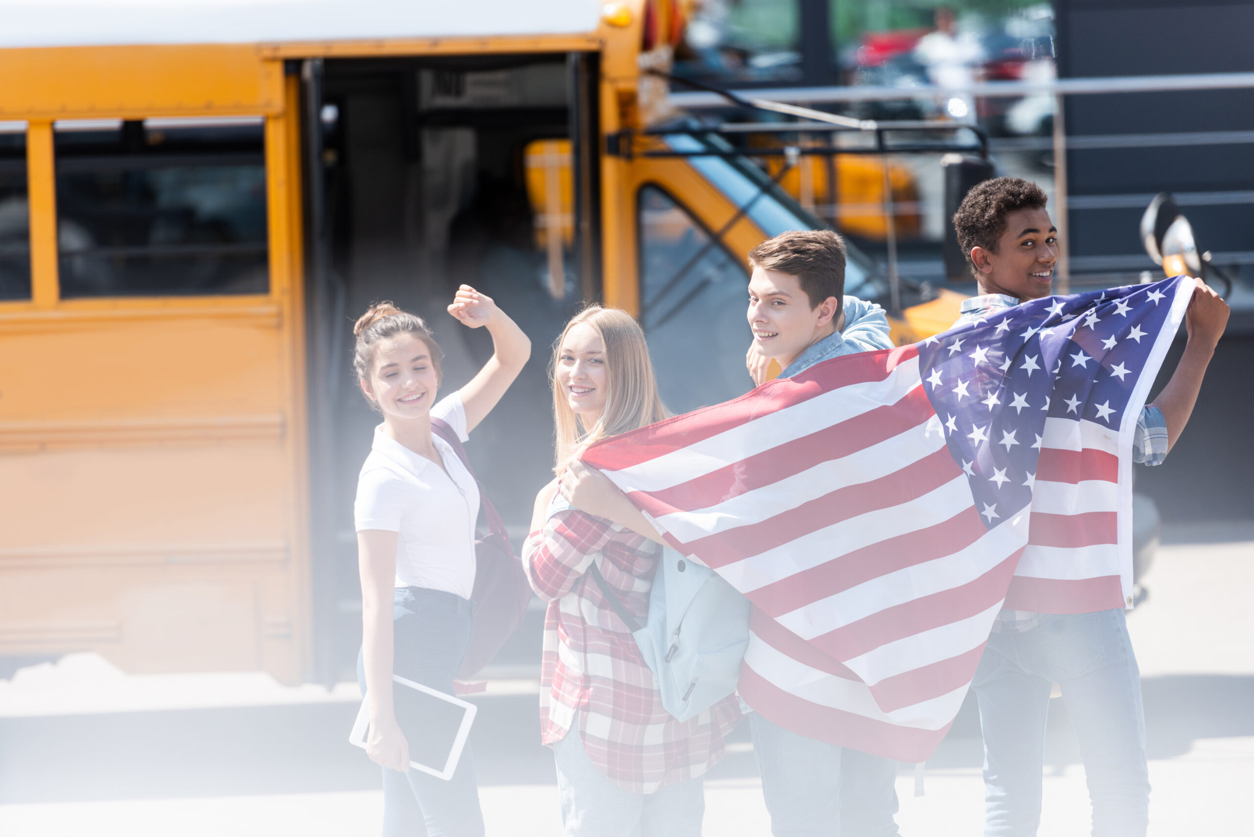 Author inspires patriotism in students who wouldn’t stand for Pledge of ...