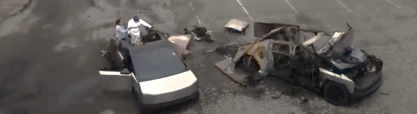 ‘Telsa Takedown’ attacks have ‘fiery, but mostly peaceful’ ring as ...