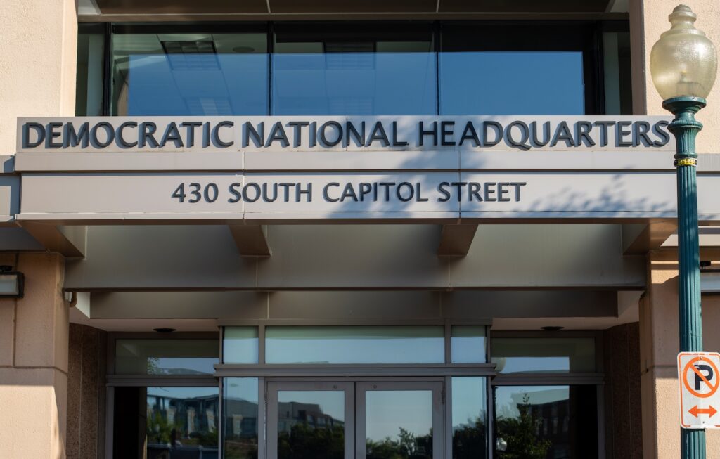 Democrats grasping for image makeover with mustaches and beards - The ...