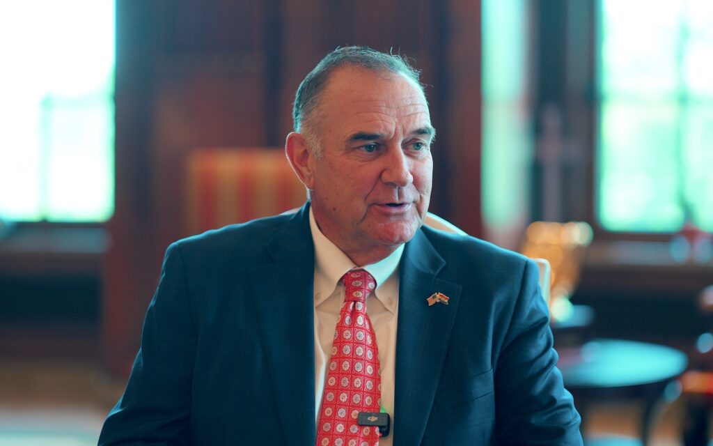 Mike Kehoe leans on ‘strong faith compass,’ business experience as ...