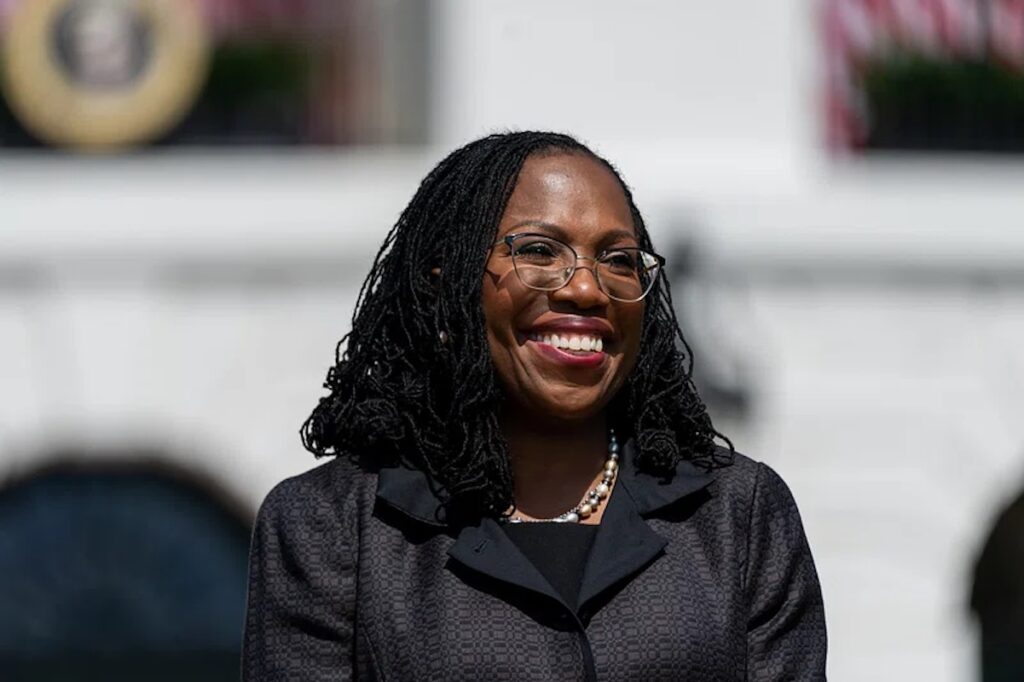 By her own words, Ketanji Brown Jackson unfit to weigh in on Supreme ...