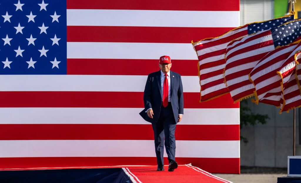 Largest US flag ever to be unveiled for nation’s 250th birthday - The ...