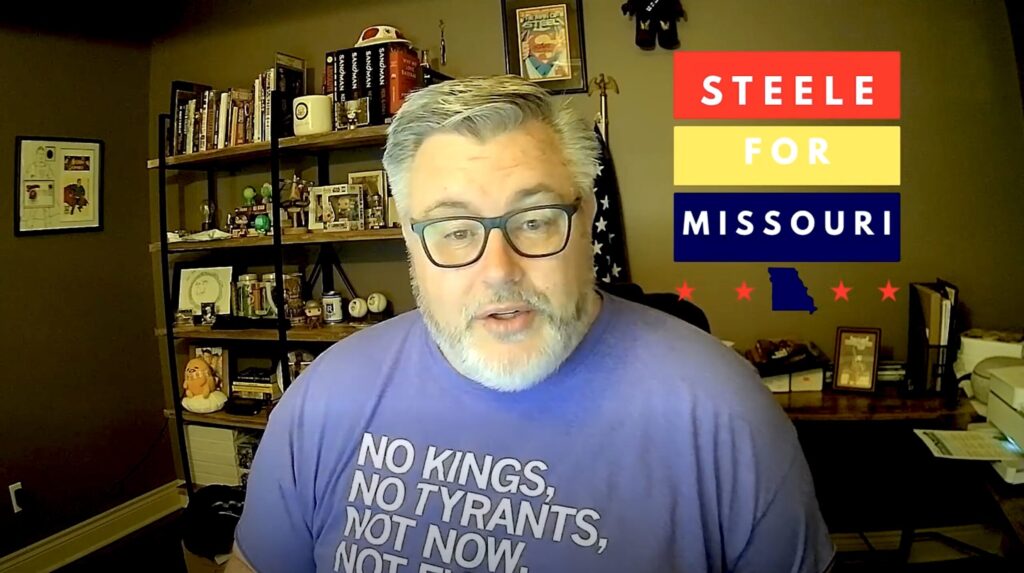 Missouri Democrat Tracey Steele posts radical Nazi-Republican ...
