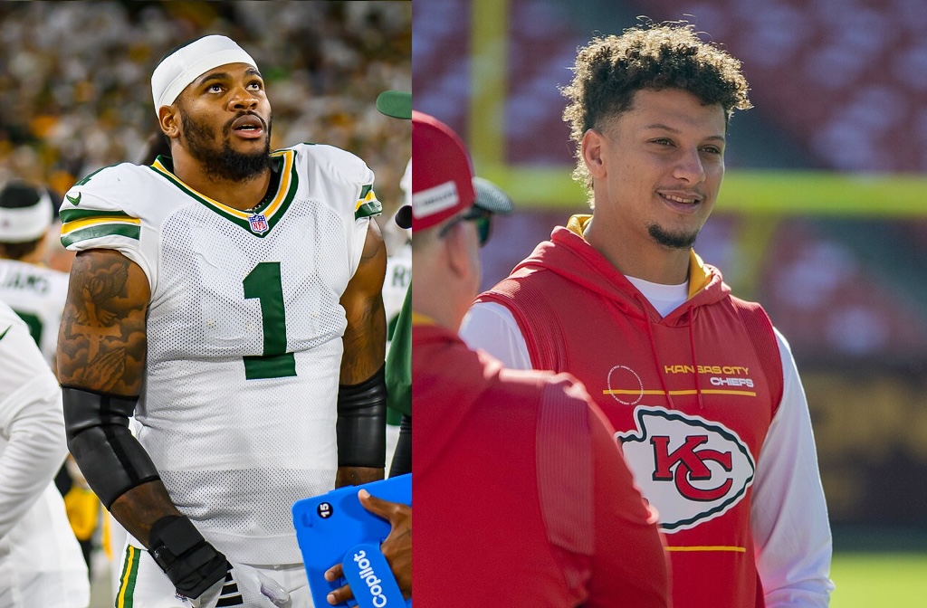NFL stars Patrick Mahomes and Micah Parsons say faith in God is ...