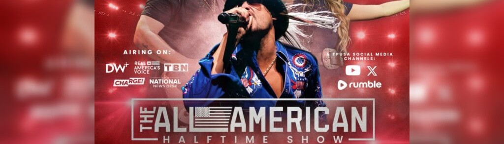 TPUSA’s Super Bowl halftime show draws millions of viewers - The ...