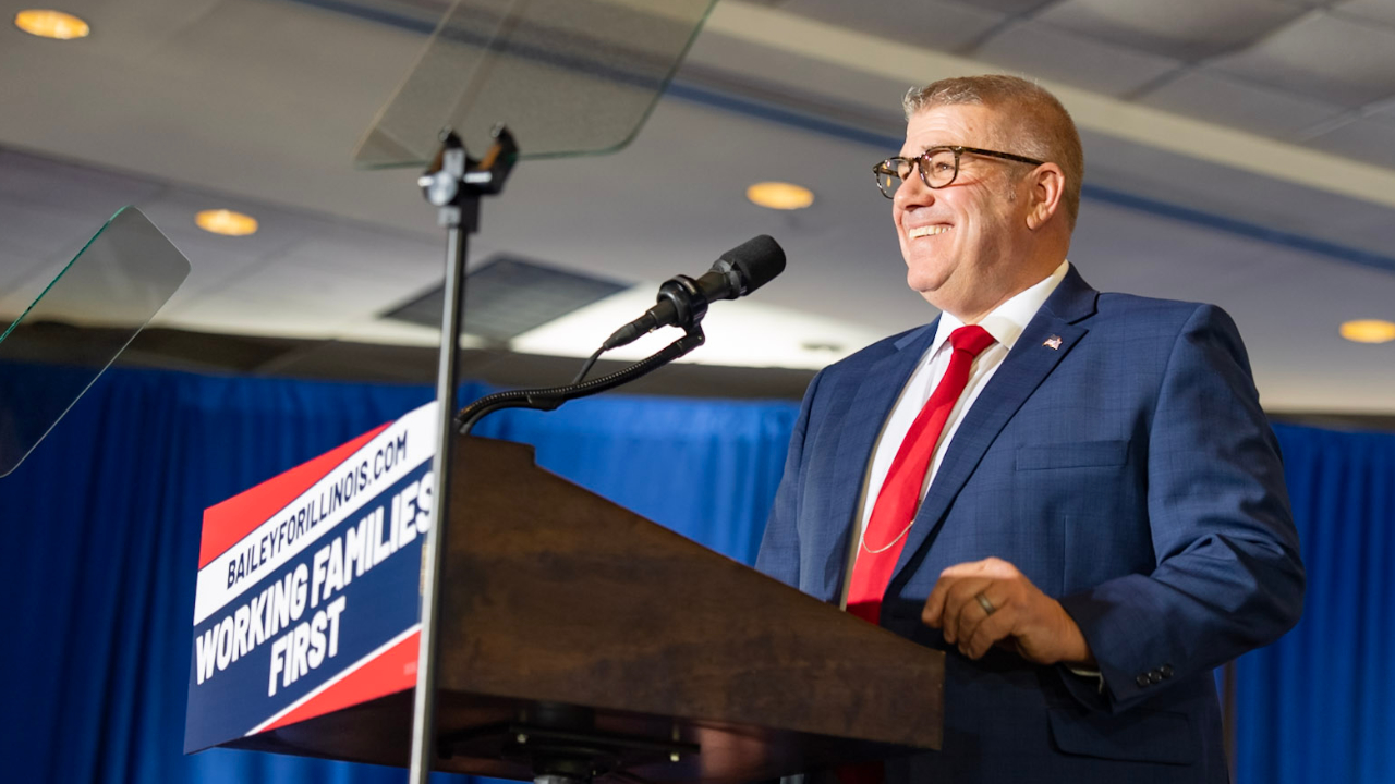 Overcoming apathy: Darren Bailey’s blueprint for an Illinois ...