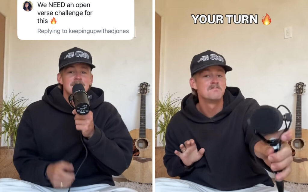 Forrest Frank’s open verse challenge catches fire – From Donnie ...