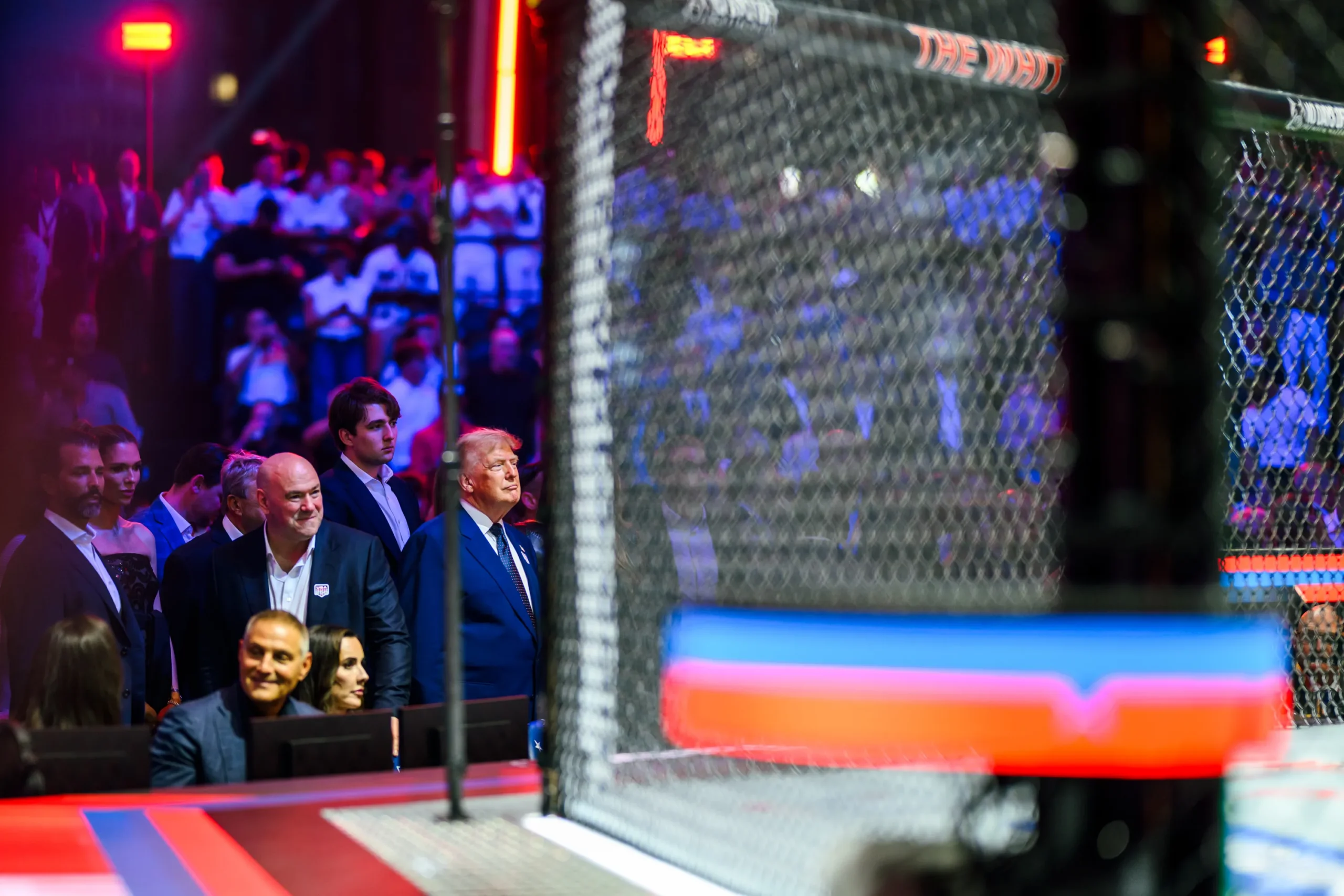 FBI foils planned terrorist plot at White House UFC event; 5 suspects ...