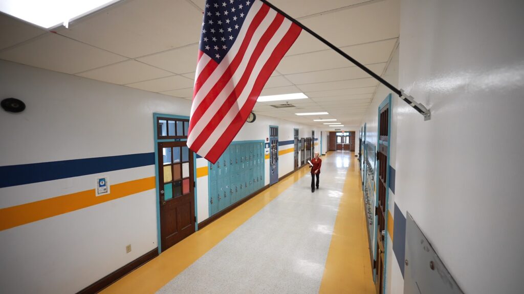 Blue state flags 17 schools for being ‘racially imbalanced’ - The ...