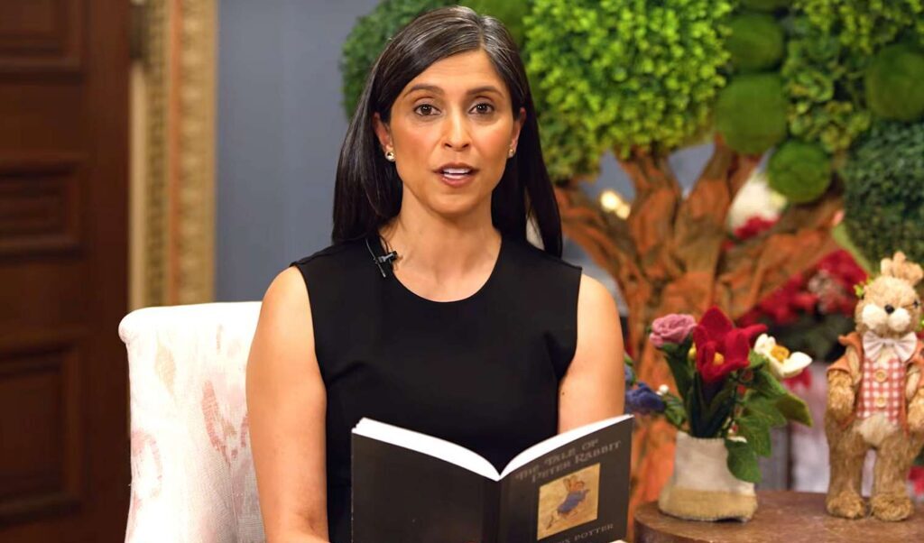 Second Lady rolls out Summer Reading Challenge for young Americans ...